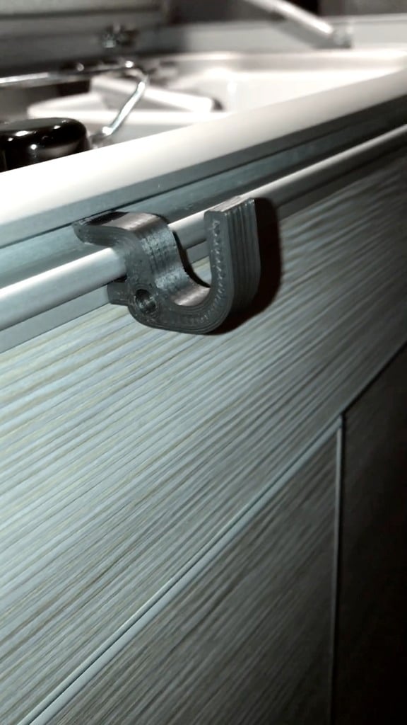 the first - VW T5/T6 California - Kitchen Hook by MaBaTaBa | Download ...