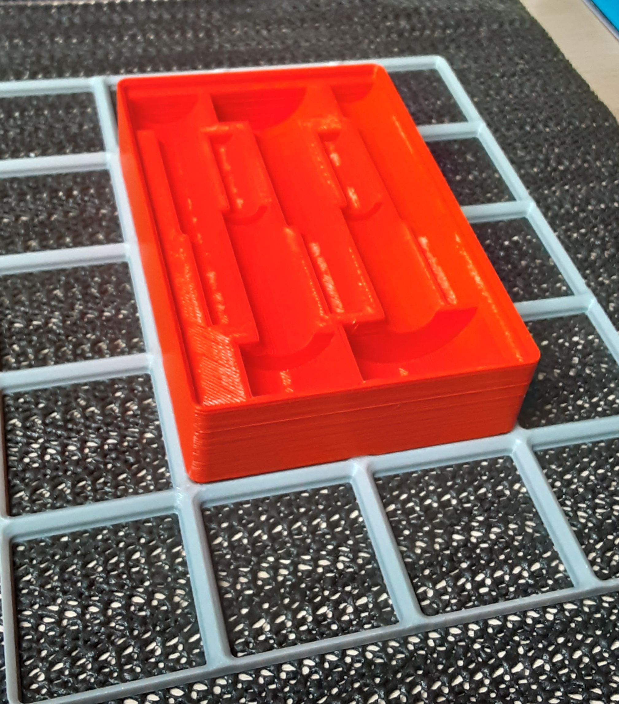 Forstner drill gridfinity bin by fumo | Download free STL model ...