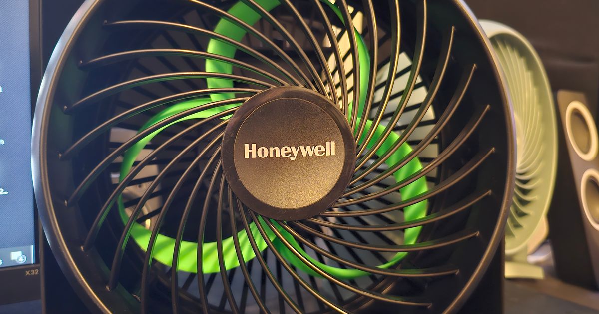 Honeywell Toroidal Fan Blade by KINadditive | Download free STL model ...