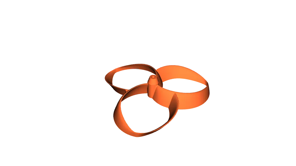 Honeywell Toroidal Fan Blade by KINadditive | Download free STL model ...