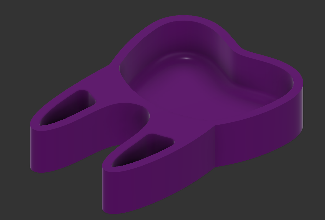 Teeth box by Yvrogne | Download free STL model | Printables.com