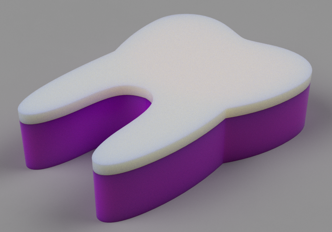 Teeth box by Yvrogne | Download free STL model | Printables.com