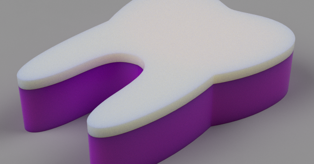 Teeth box by Yvrogne | Download free STL model | Printables.com