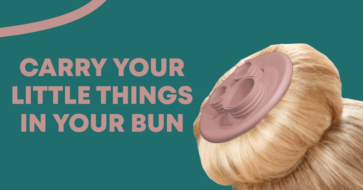 Carry Bun by Danny Perez | Download free STL model | Printables.com