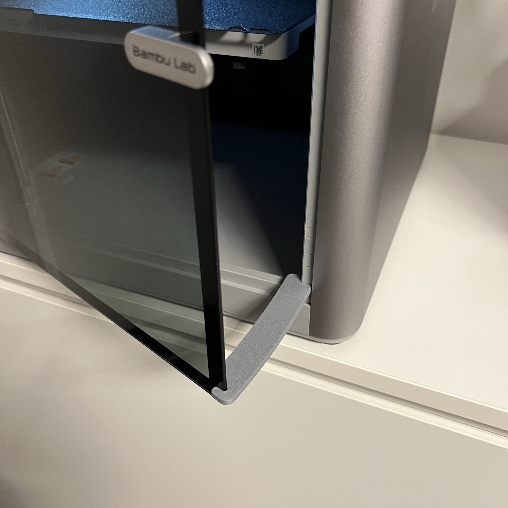 Simple Bambu Lab Door Holder by Denste17 | Download free STL model ...