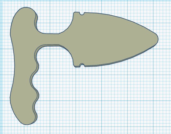 Another Push Knife Trainer Variation by Peter Ennist | Download free ...