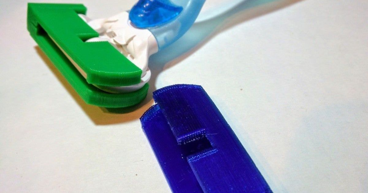 Travel cover for Venus Razor by jepler | Download free STL model ...