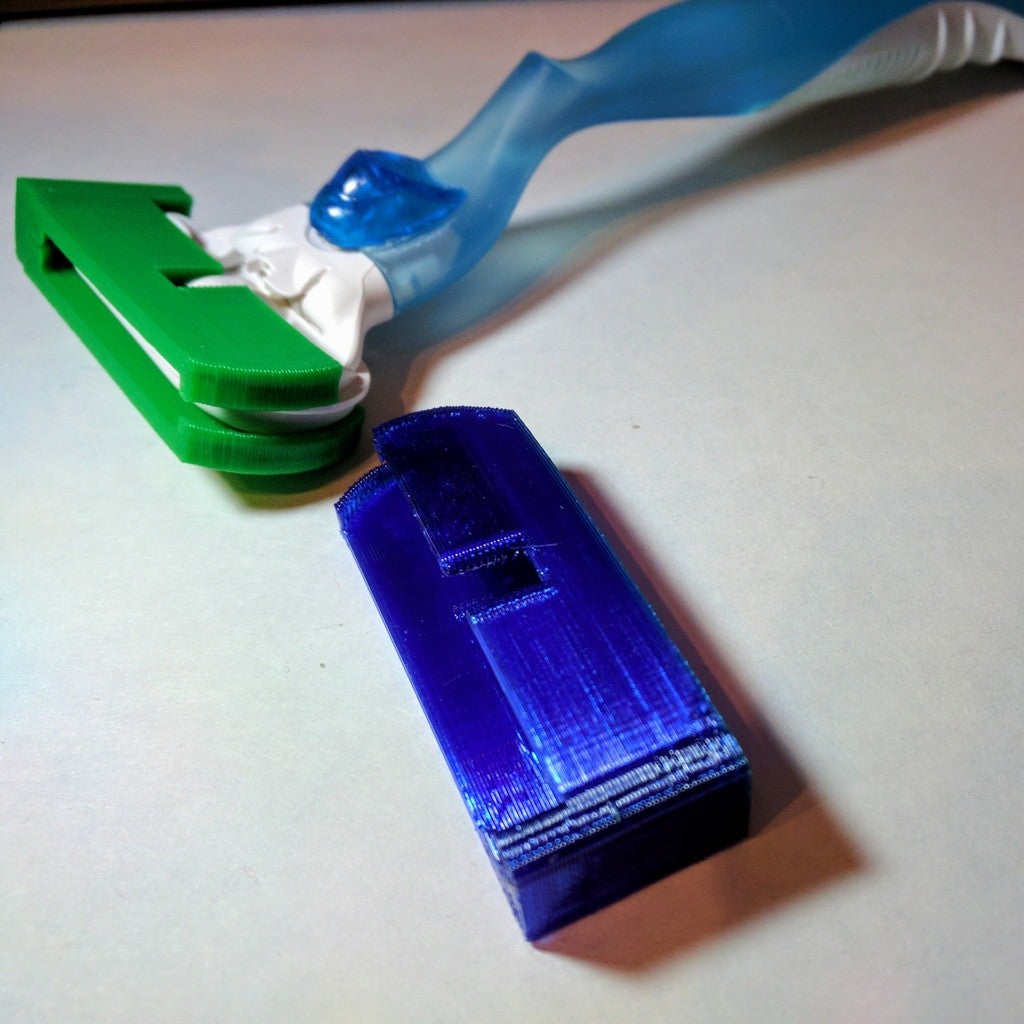 Travel cover for Venus Razor by jepler | Download free STL model ...