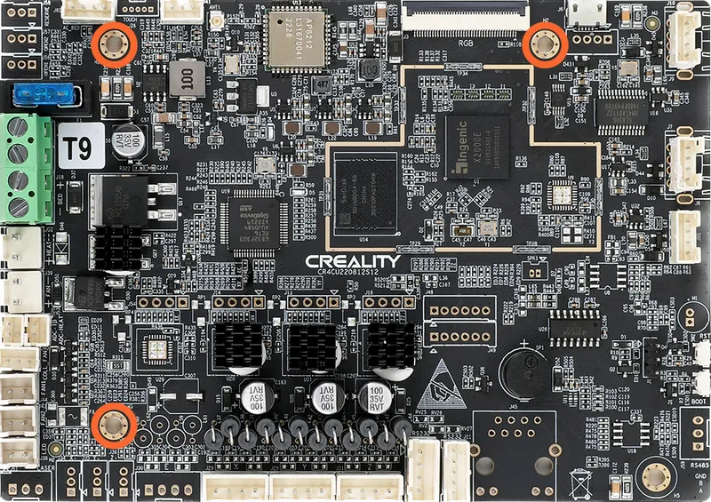 Motherboard Fan Mount Mk2 Collection - Creality K1 Series od autora Henlor | Stáhněte si zdarma ...