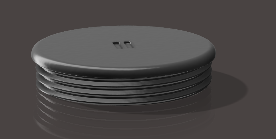 Screw Lid Container 2 by C.Wyatt | Wyatt Industries | Download free STL ...