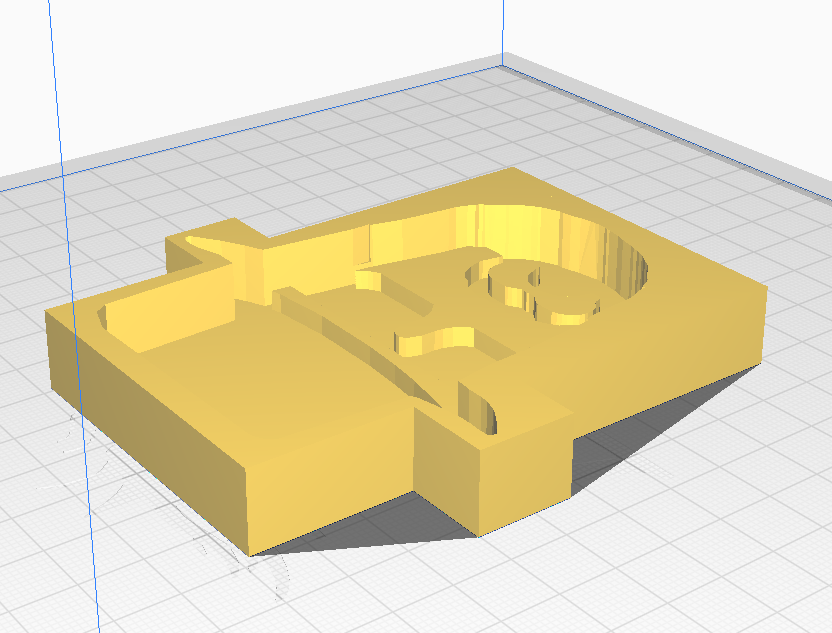 Heisenberg Sand Mold by detvoCZE | Download free STL model | Printables.com