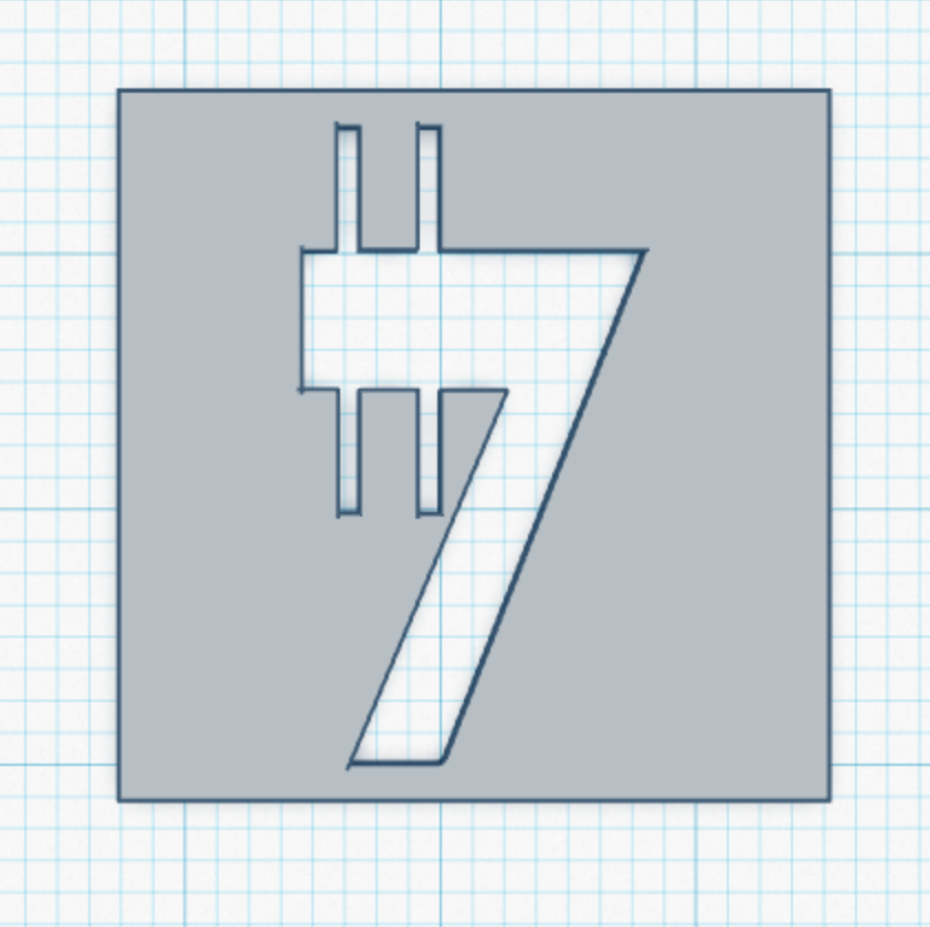 StarWars credit symbol stencil by M1Designs | Download free STL model ...