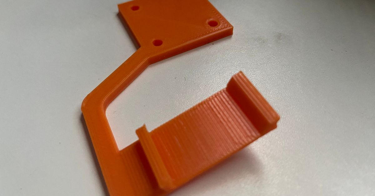 Arducam Mini Case LACK Mount by CobraDesign47 | Download free STL model ...