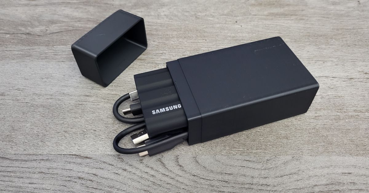 Samsung T7 Case by SavageLau | Download free STL model | Printables.com