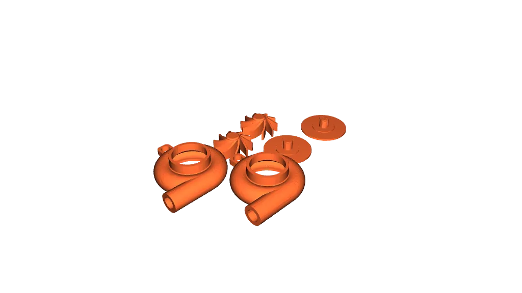 Turbo Model by izy120 | Download free STL model | Printables.com