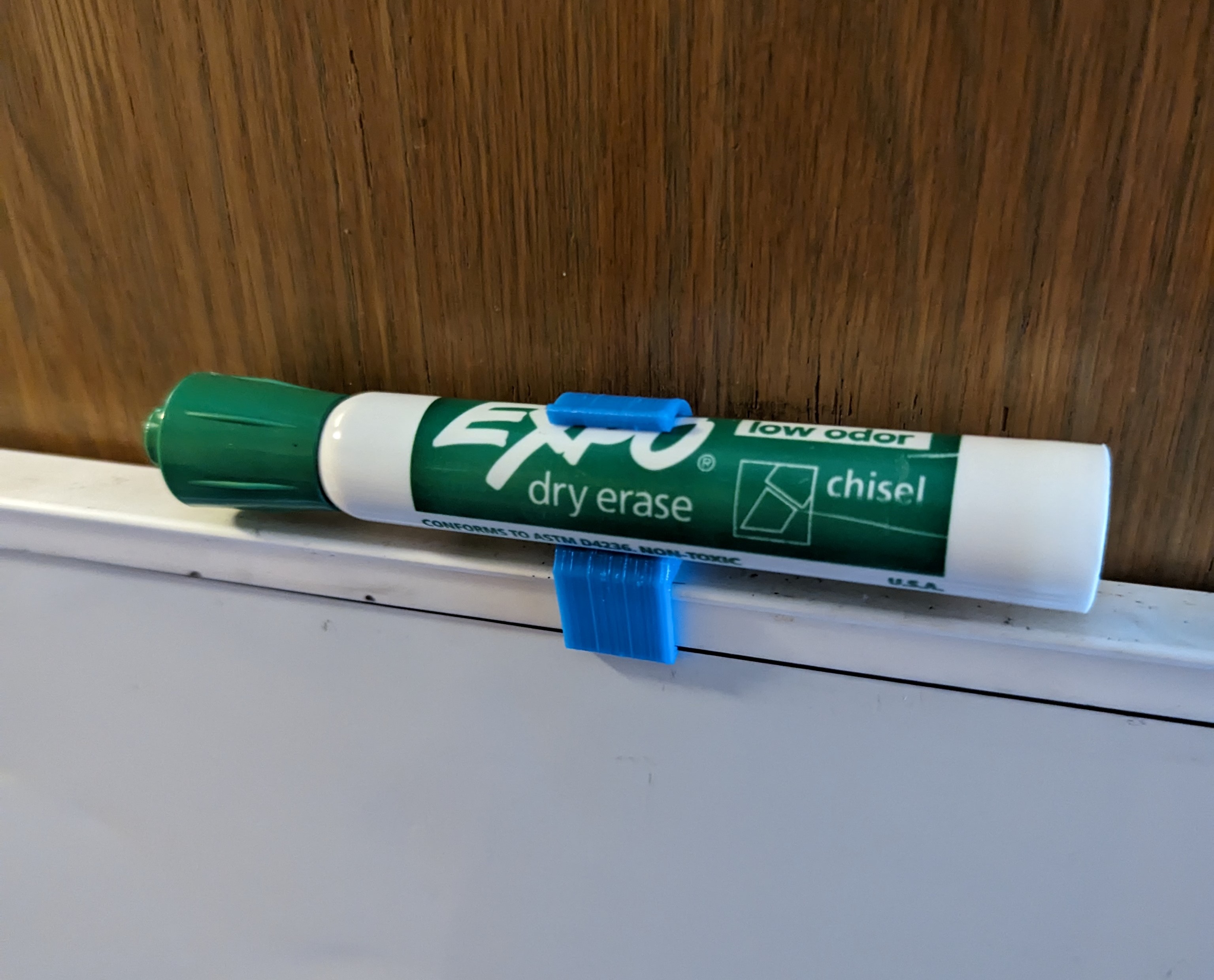 Expo Marker Whiteboard Clip by Joy_Brought | Download free STL model ...