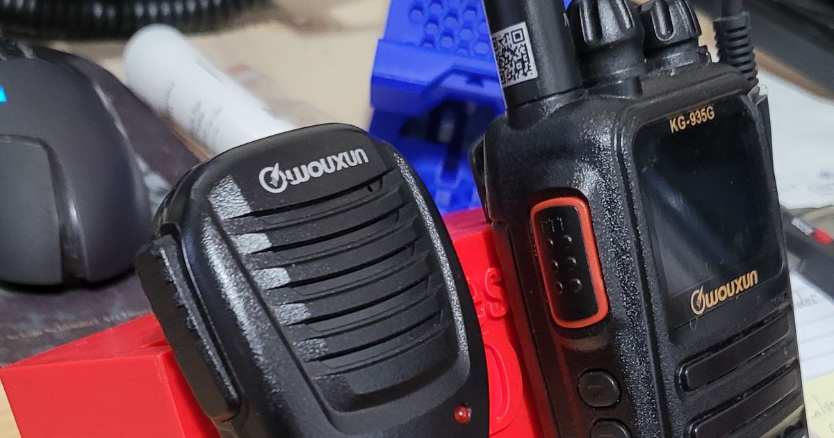 Radio Hanger V2 by Gates3DPrinting | Download free STL model ...