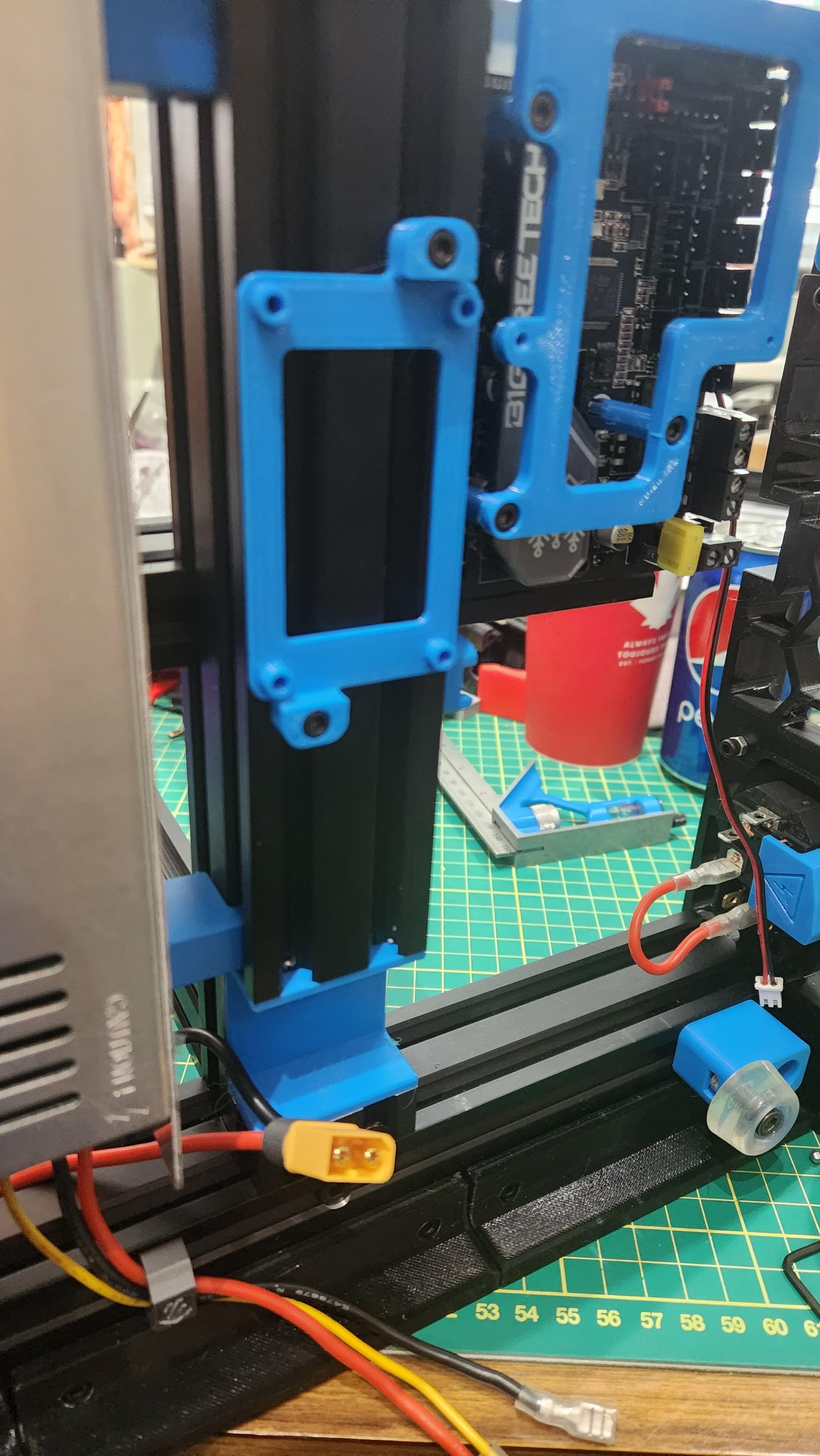 Digital Buck Convertor 2040 Extrusion Mount (Switchwire/Enderwire) by ...