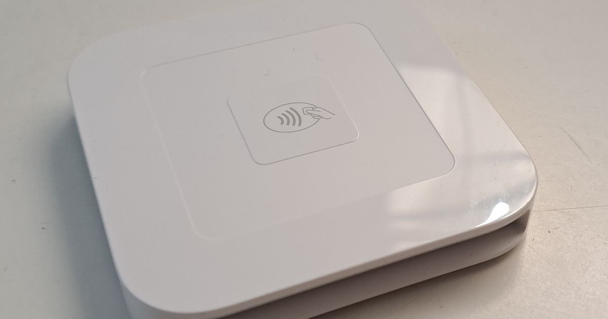 Square Contactless Reader Gen 2 by Beaconman | Download free STL model ...