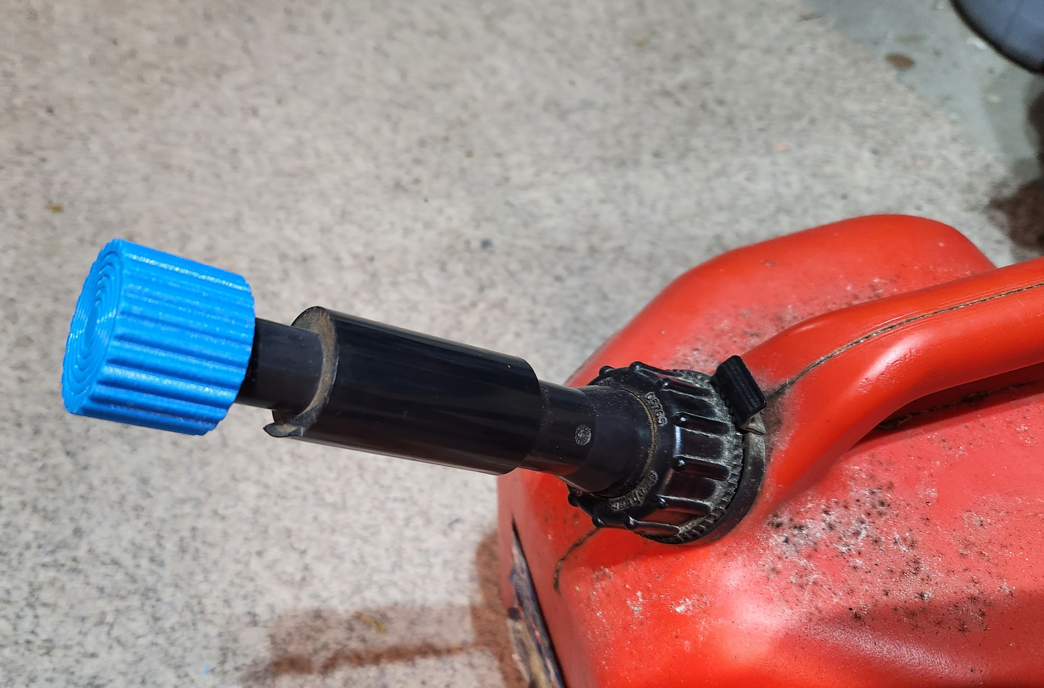 Gas Can Cap by Luce | Download free STL model | Printables.com