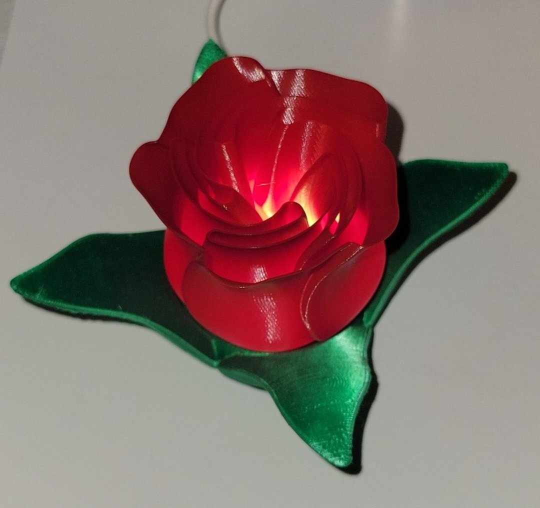 Rosebud_USB by CDR | Download free STL model | Printables.com
