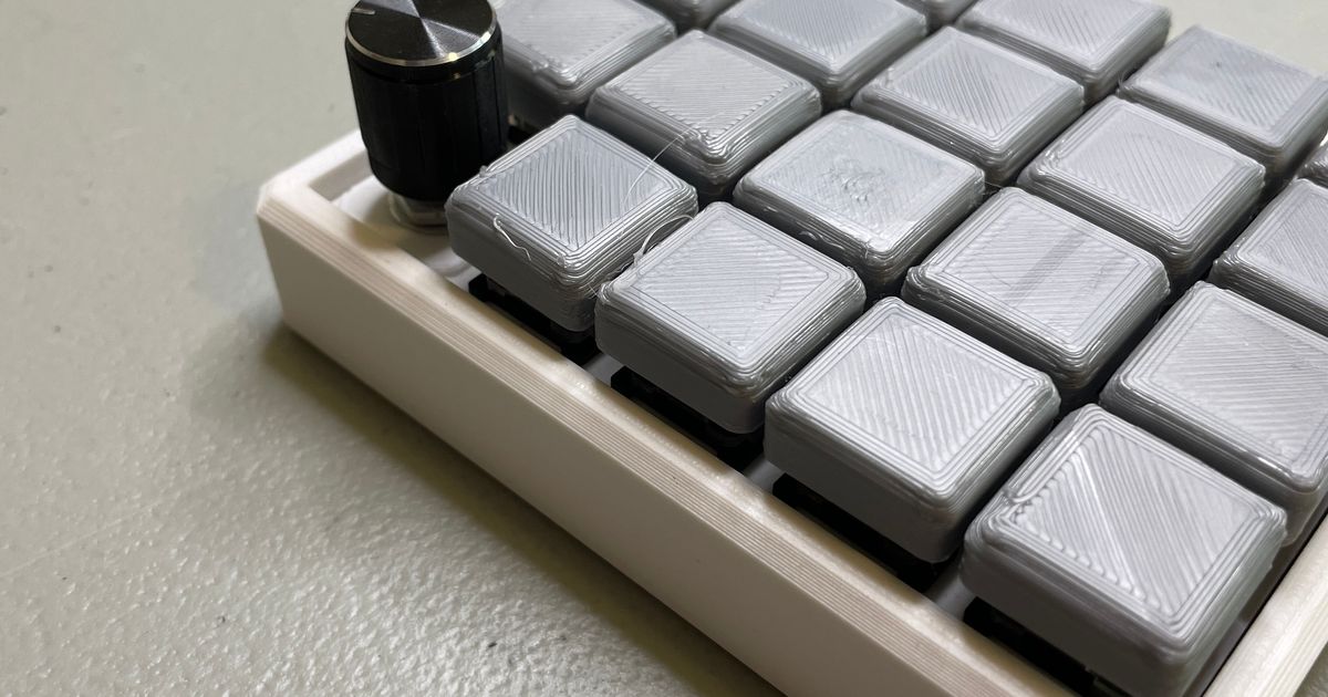 Encoder Adapter by Tiny Boat | Download free STL model | Printables.com