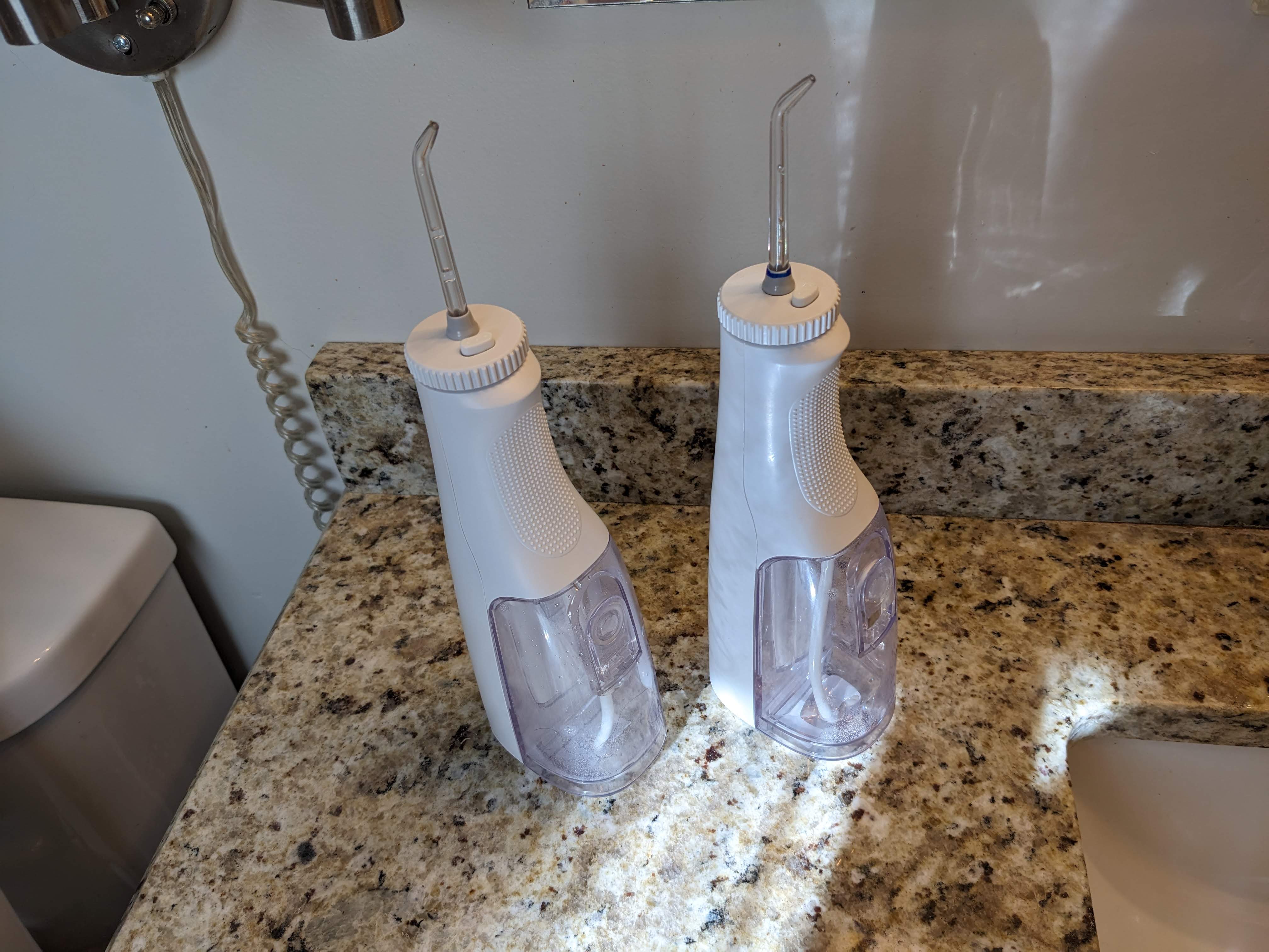 Cord Holder for WaterPik Cordless Flosser - 2 Versions by kaje ...