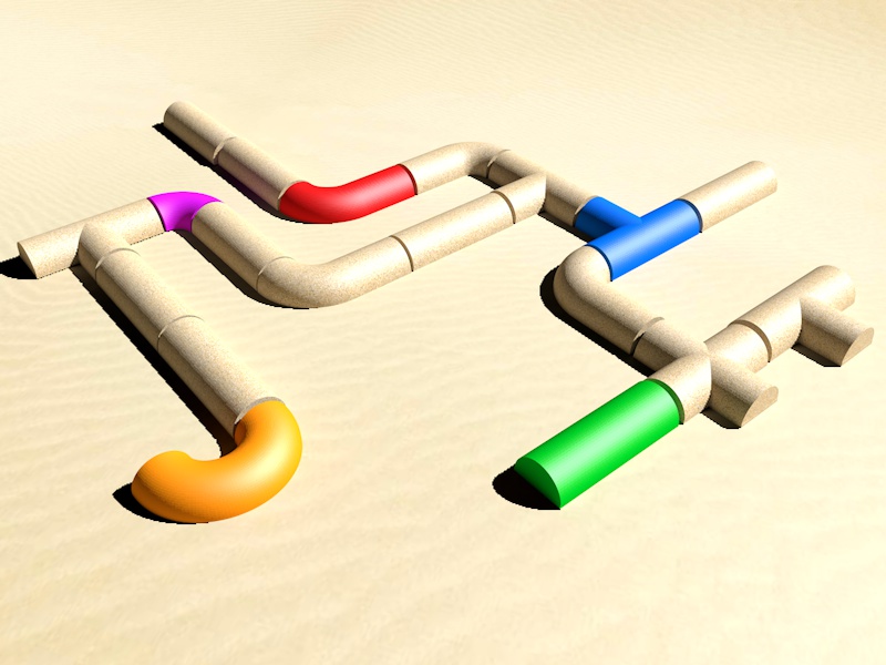 SAND PIPE by Martin B | Download free STL model | Printables.com