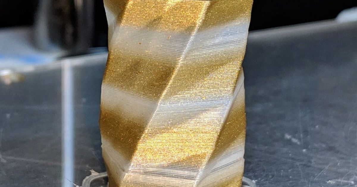 Print Your Own Gradient Filament by jepler | Download free STL model ...