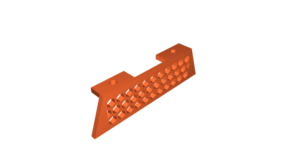 Rook MK1 Skirt by C0D3Man | Download free STL model | Printables.com
