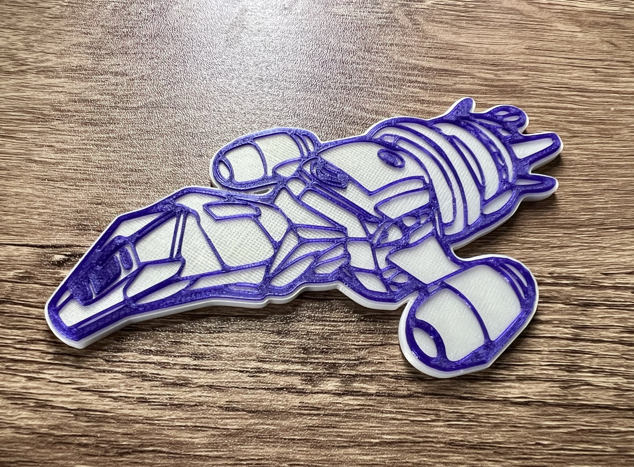 Firefly Ship Magnet (8x3mm magnet) by omiedude | Download free STL ...