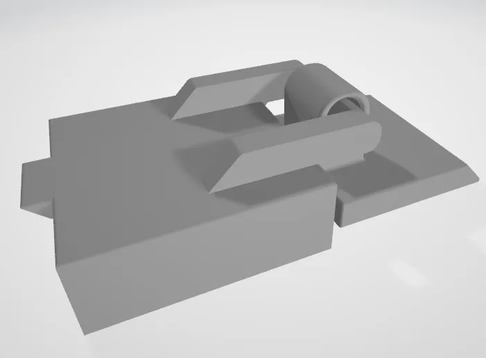 flippy power button cover for PC by c.wade98 | Download free STL model ...