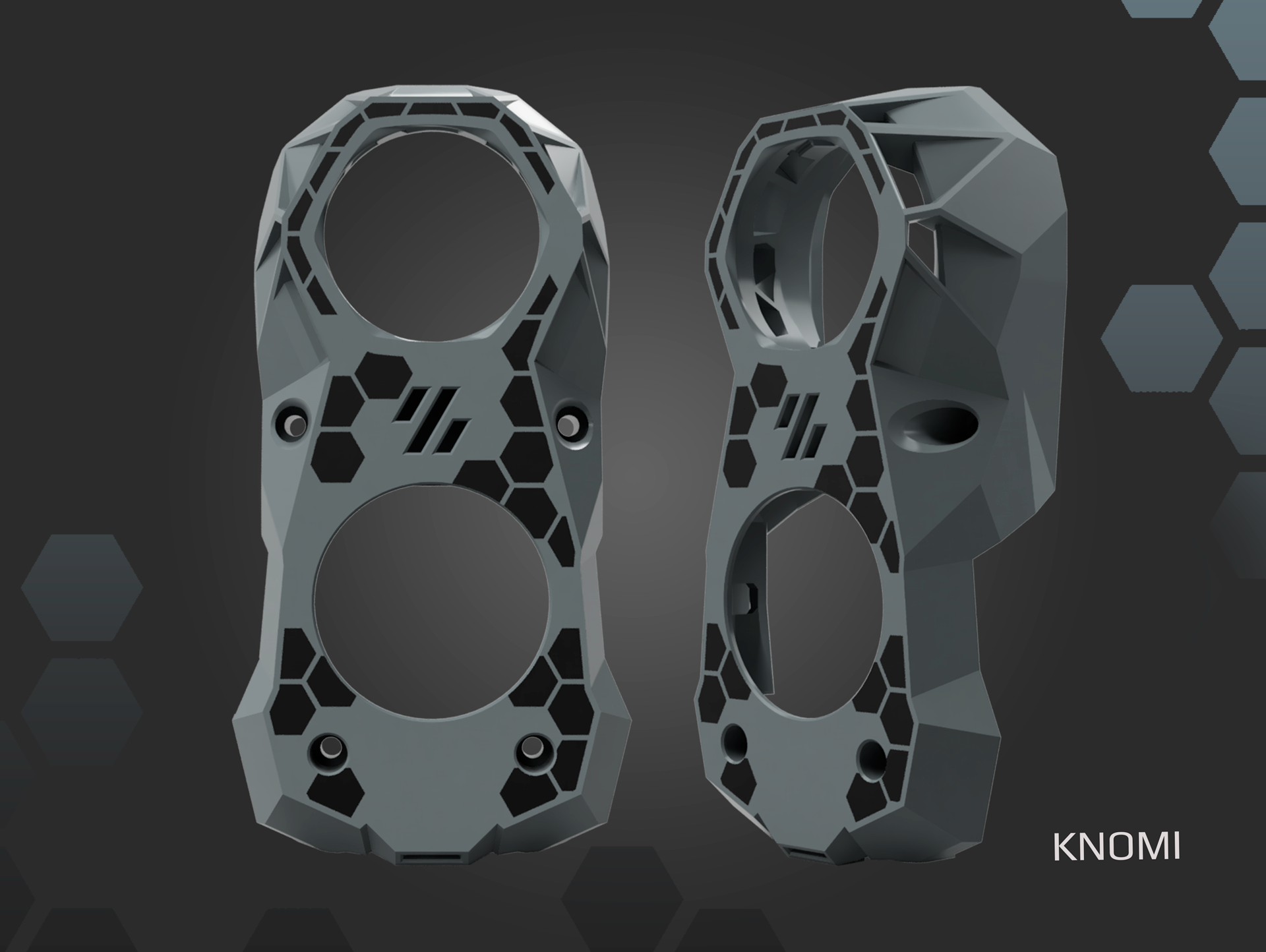 Stealthburner KNOMI Hex 3DO Camera front by Panzarkatten | Download ...