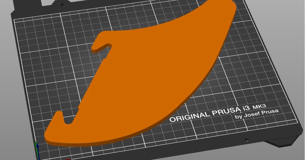 Replacement Paddle Board Fin for Inflatable Paddle Board by Venture_3D ...