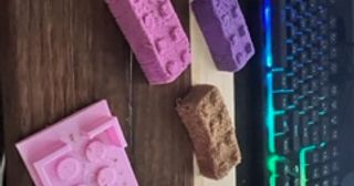 2 Piece Sand Brick Maker by Basically Brooke | Download free STL model ...