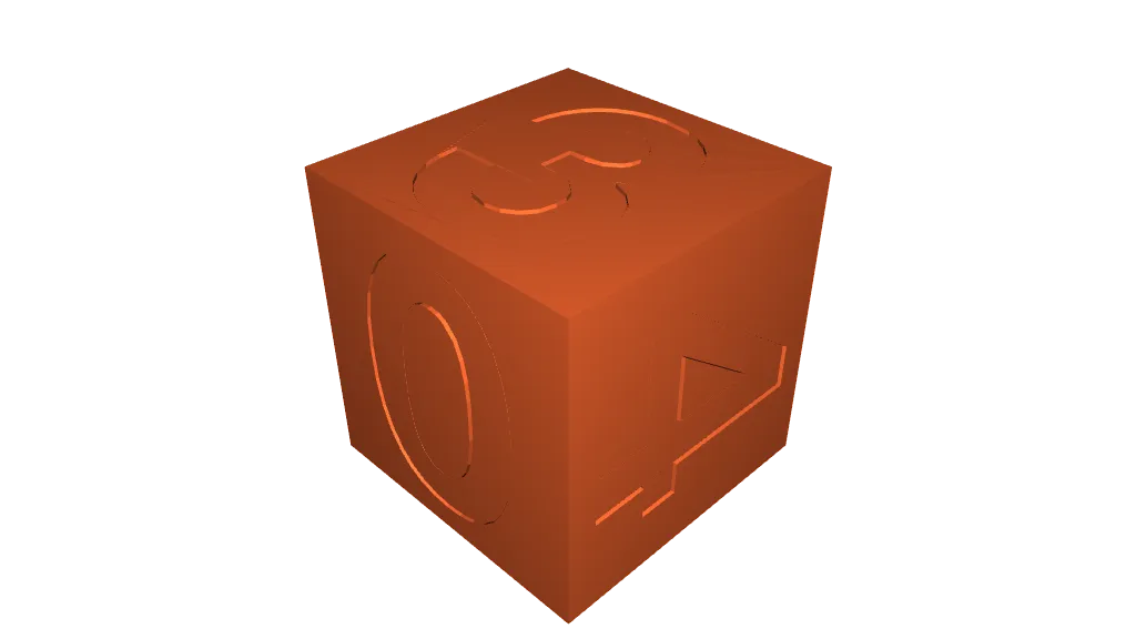 Perpetual Cube Calendar by gfretz | Download free STL model ...