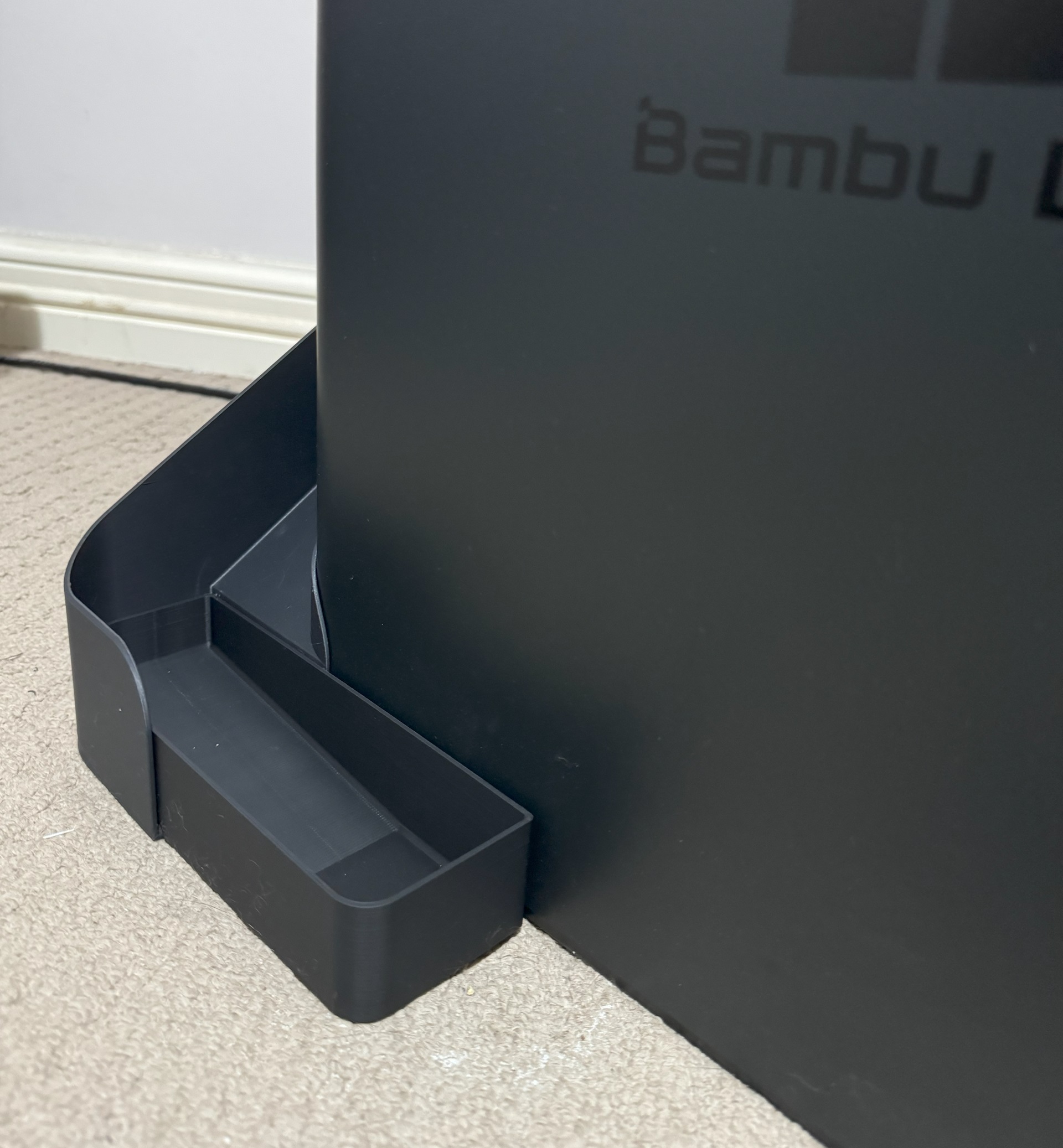 Poop Chute with removable Basket - 3 Sizes for Bambu Lab X1C / P1P / P1S by Butcher9_9 ...