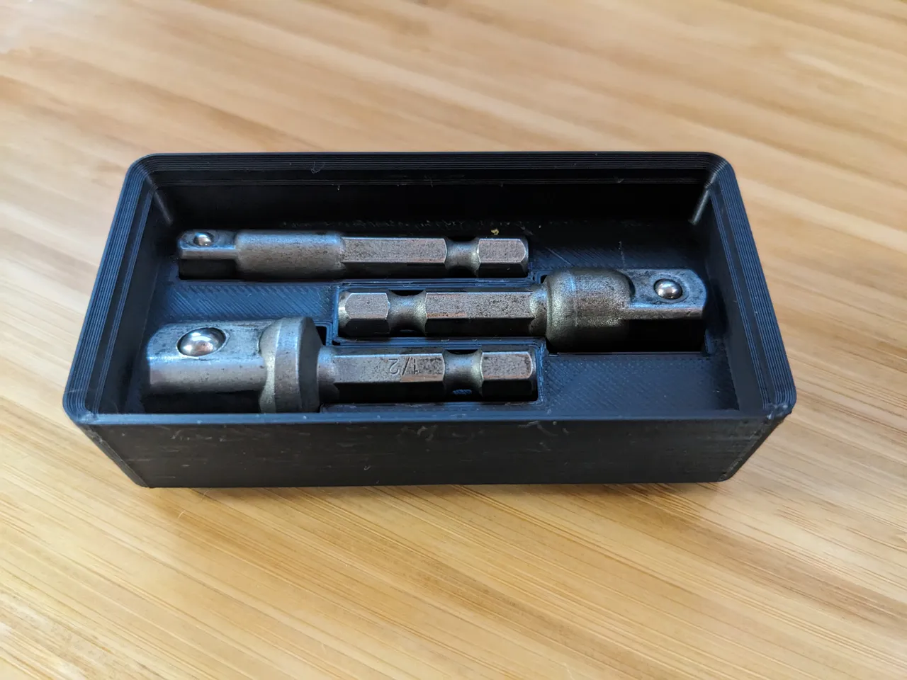 Gridfinity DeWalt Socket Drive Holder by Charles Timko | Download free ...