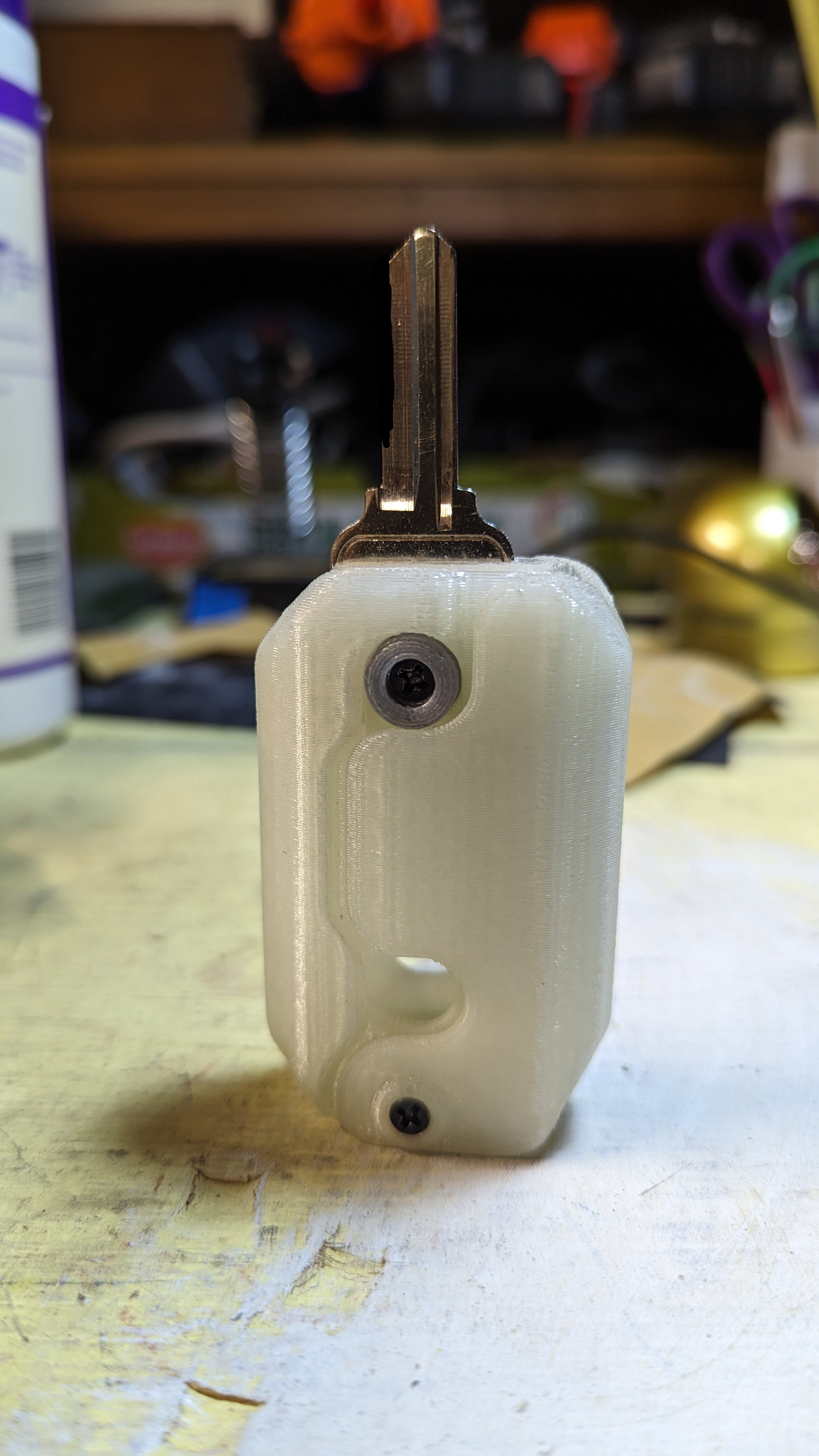 House Key Blade Adapter by Jrhan1 | Download free STL model ...