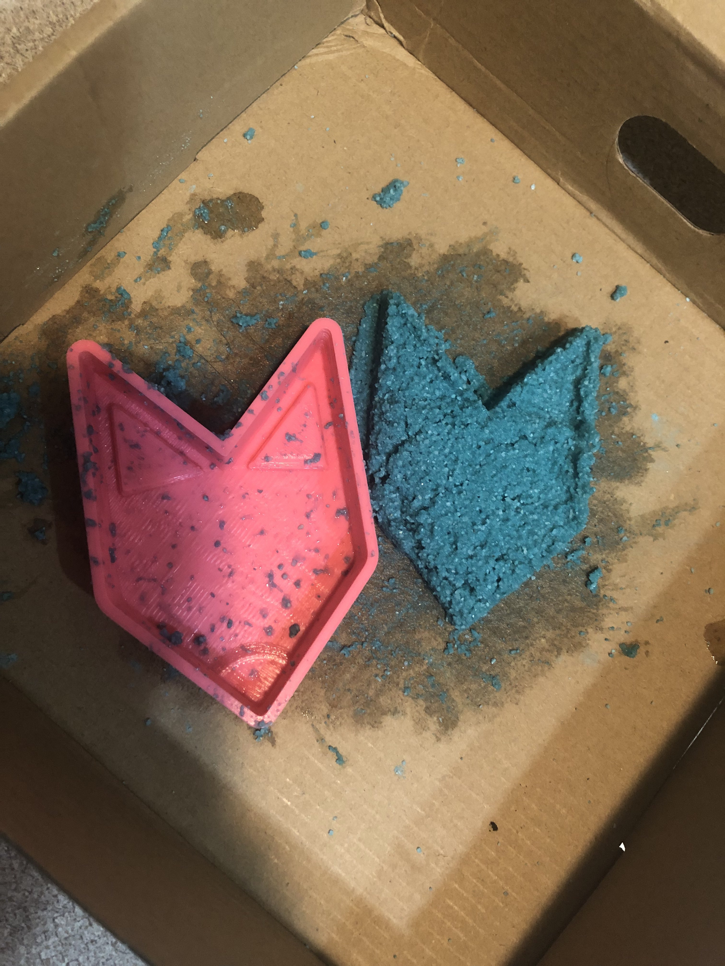 Tiling animal sand molds by Gnarsqi | Download free STL model ...