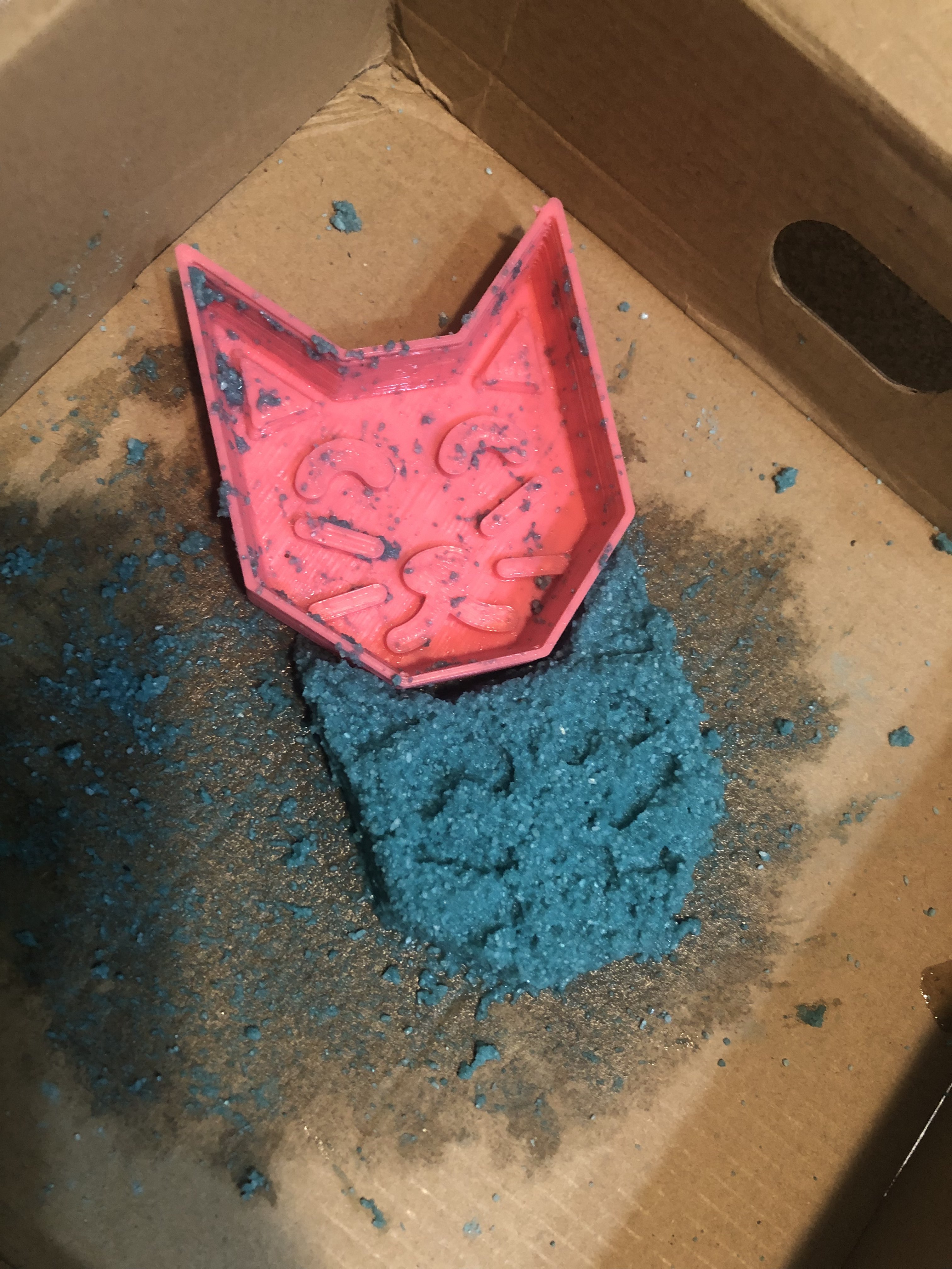 Tiling animal sand molds by Gnarsqi | Download free STL model ...