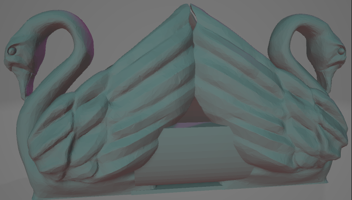 Swan Planter. Two Varients. by Dev Limbu | Download free STL model | Printables.com