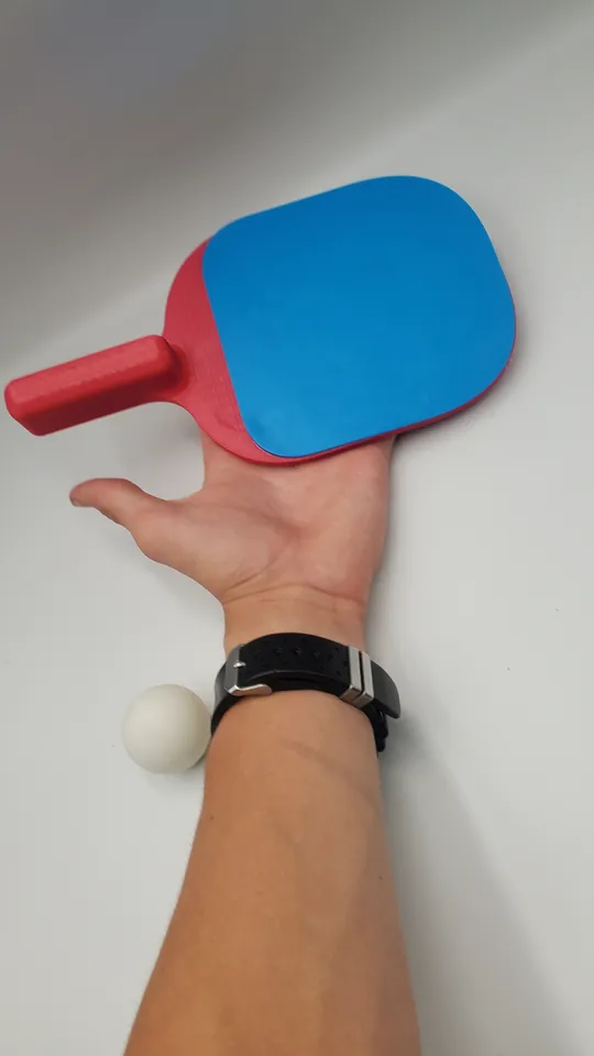 Ping Pong Paddle by Desert3DPrinting | Download free STL model ...