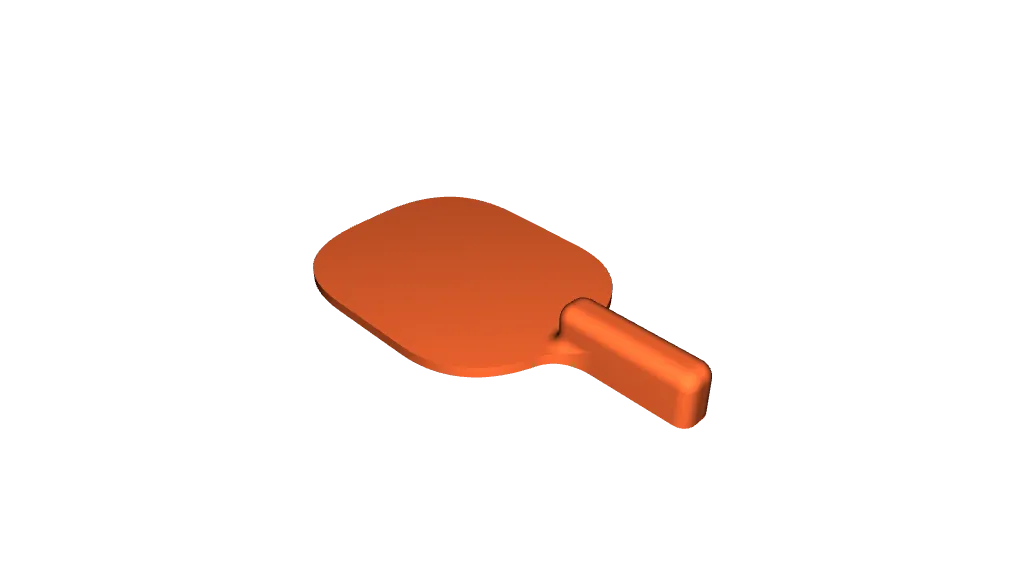 Ping Pong Paddle by Desert3DPrinting | Download free STL model ...