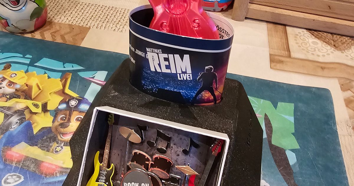 stand to display something by cptjan | Download free STL model ...