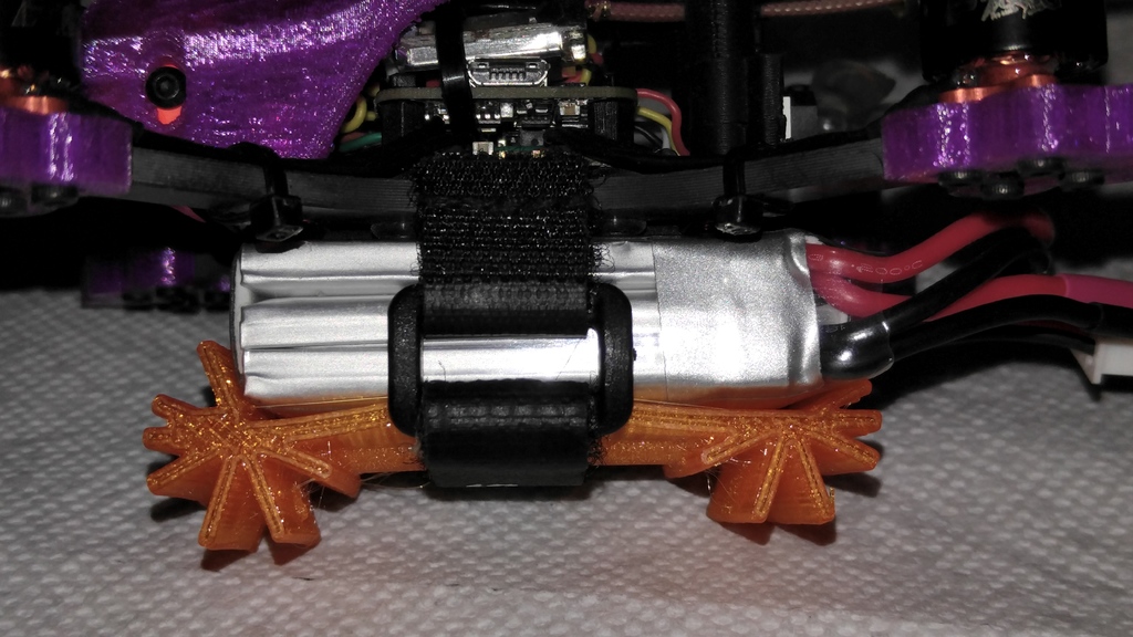 battery skid for small quad by winter1 | Download free STL model ...