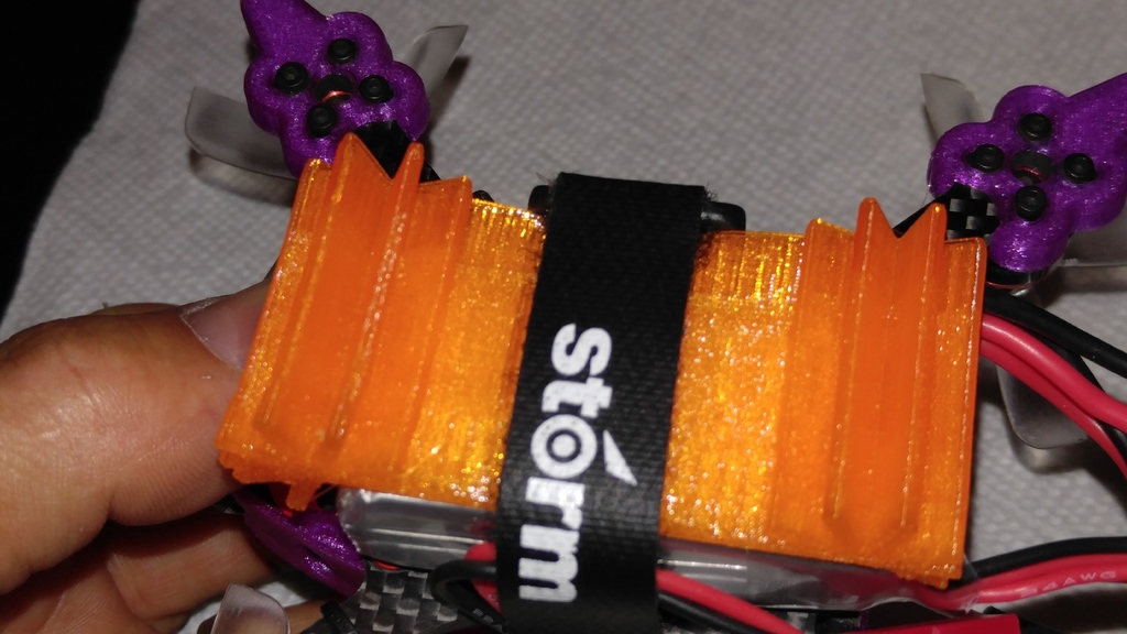 battery skid for small quad by winter1 | Download free STL model ...