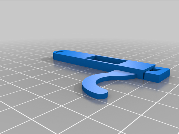 Automatic Filament Cutter by Sonar | Download free STL model ...