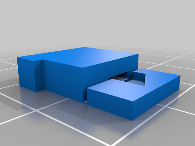 Automatic Filament Cutter by Sonar | Download free STL model ...