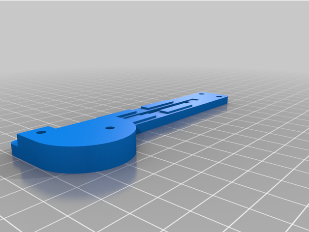 Automatic Filament Cutter by Sonar | Download free STL model ...